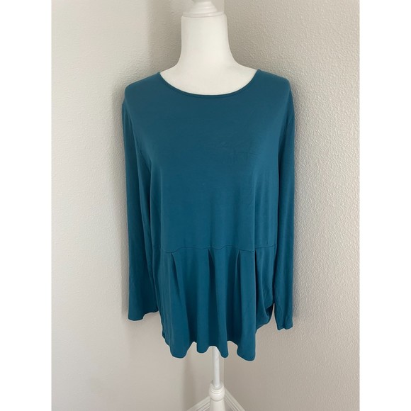 J. Jill | Tops | J Jill Top Soft Blouse Xl | Poshmark